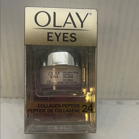 OLAY | Skincare | Olay Eyes Collagen Peptide Eye Cream Gold And White ...